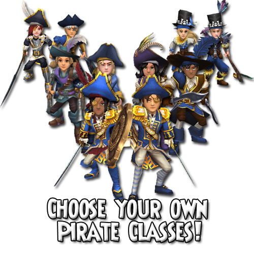 Pirate and Wizard101: Schools and Classes