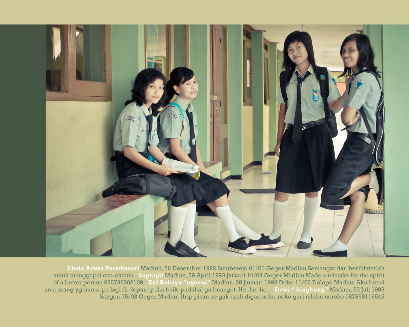 Alumni Smager 2011: IPS 3 Sma Negeri 1 Geger Madiun