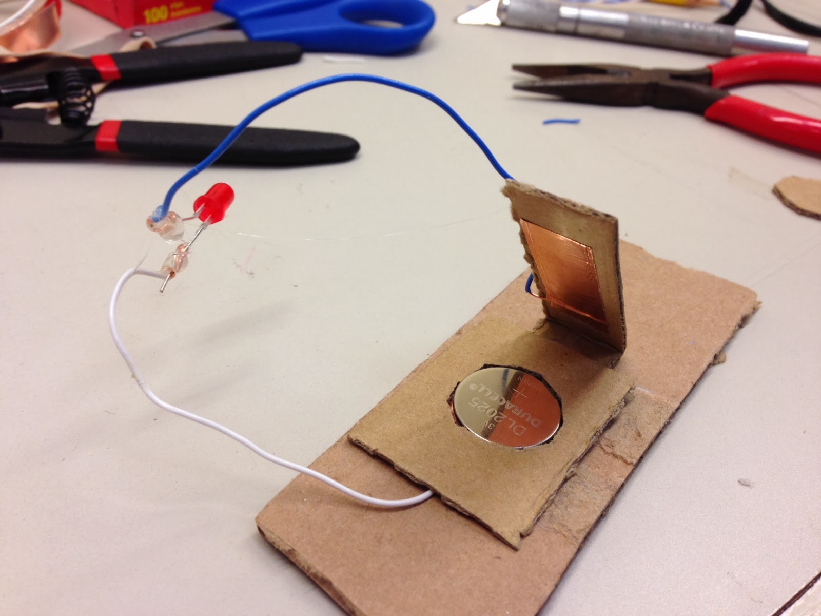 Electronic Paint Brush