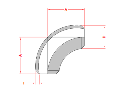 Elbow 90 Long Radius Schedule Standart ~ Tips and Trick AutoCAD
