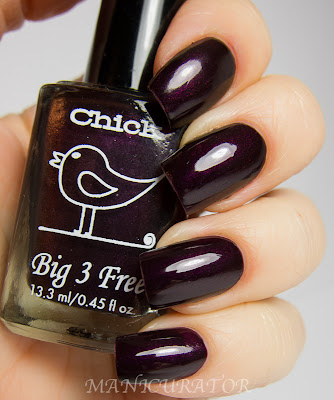 Chick Nail Polish Swatch and Review