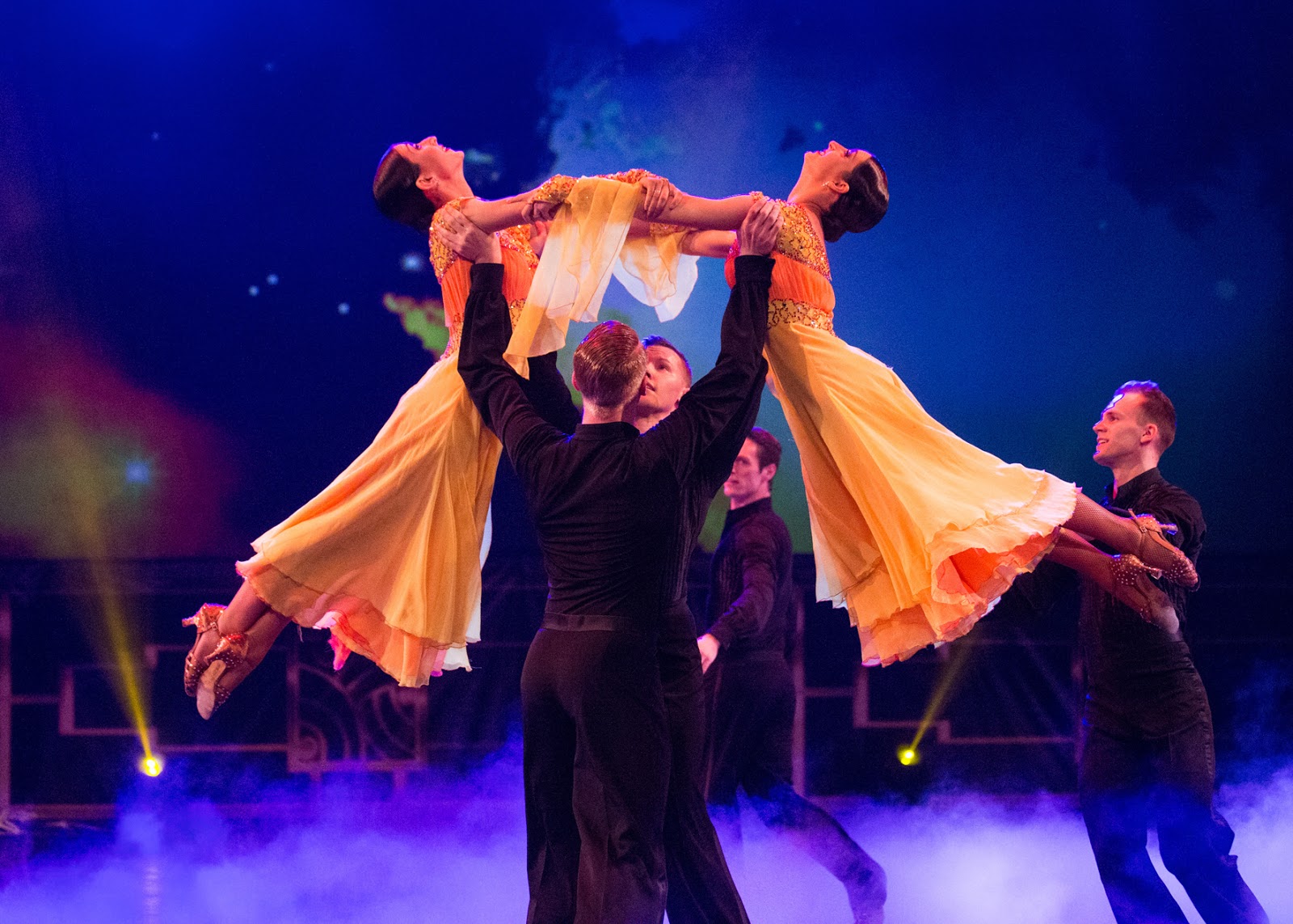 Aclamado grupo de danza Ballroom Dance Company visita Argentina y Chile