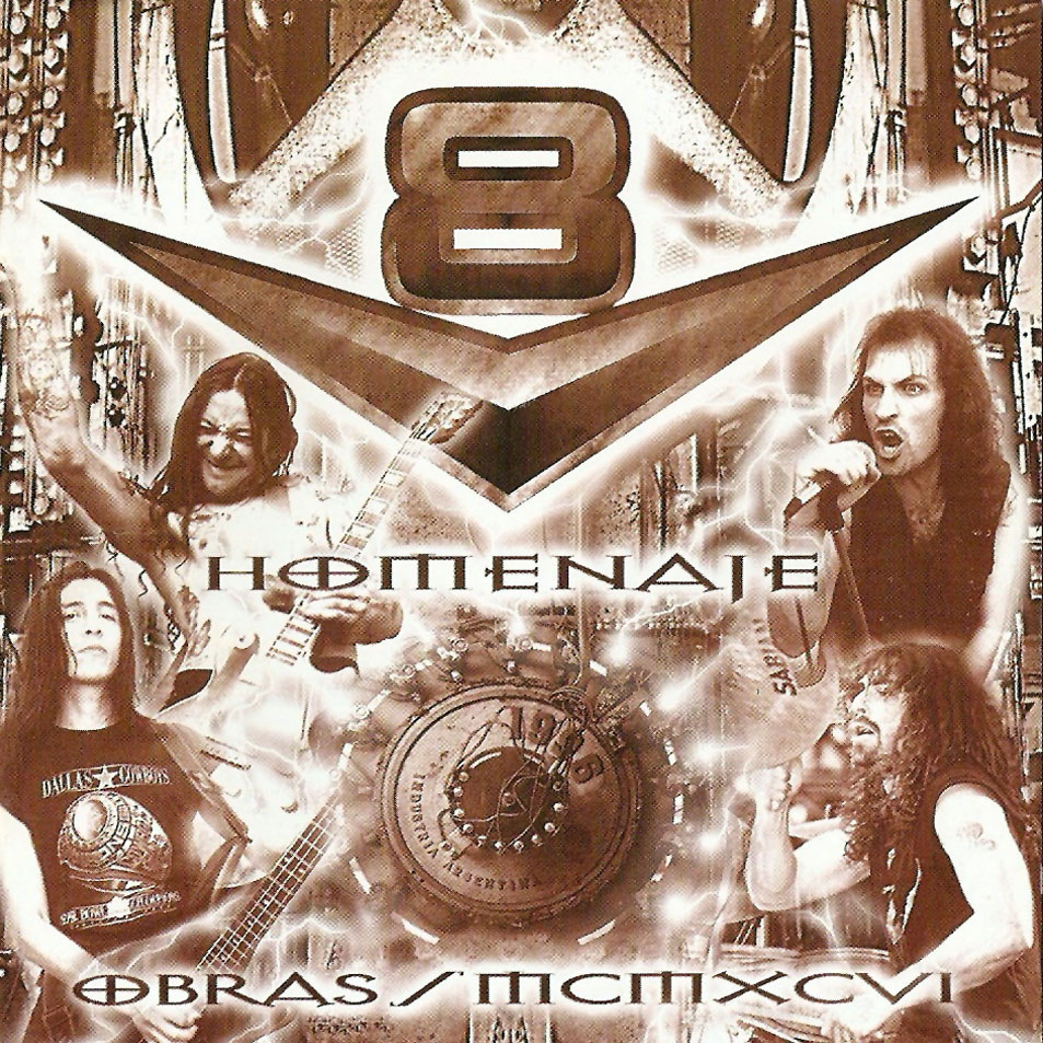 HeavyRockMetal: Discografía de "V8"