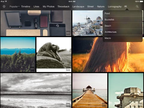 :: PCholic ::: Colorbay, Beautiful iOS App For Discovery Instagram ...