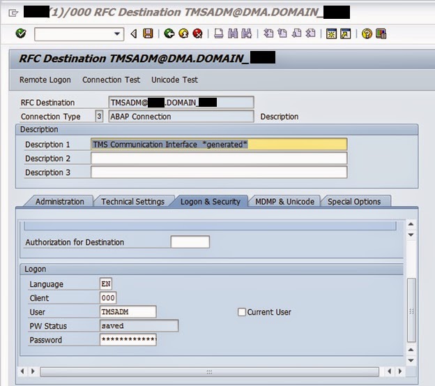 How to change auto generated RFCs settings | Full SAP BASIS