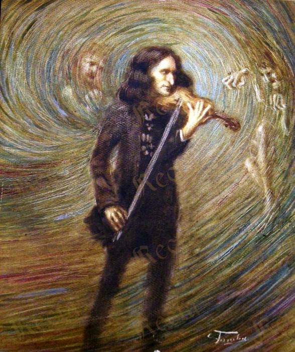 Niccolò Paganini : Galleria