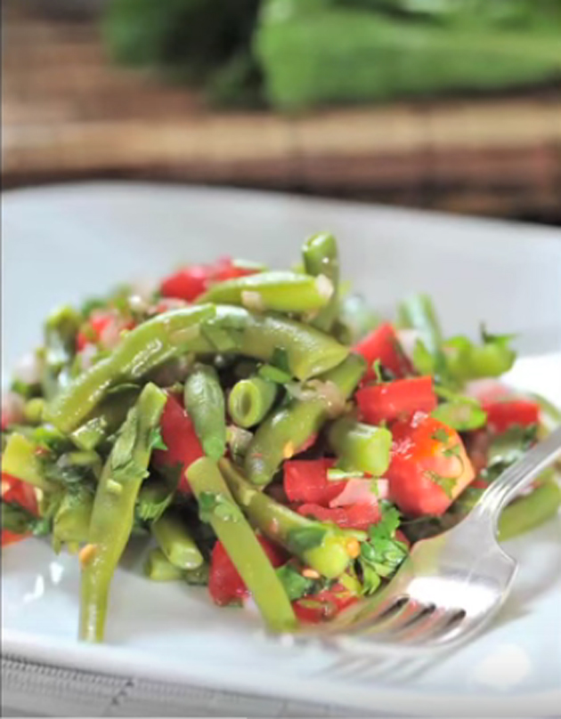 Recetas de cocina: Ensalada de ejotes