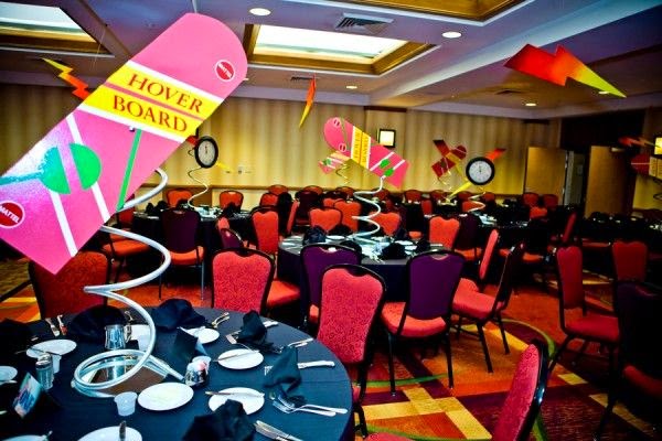 Pinspiration- Decorations for the Time Travel Marathon - Sunshine Guerrilla