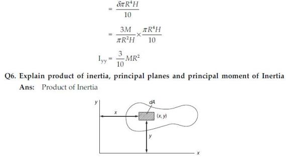 Vedupro: Mass Moment of Inertia, Mass Moment of Inertia of Circular ...