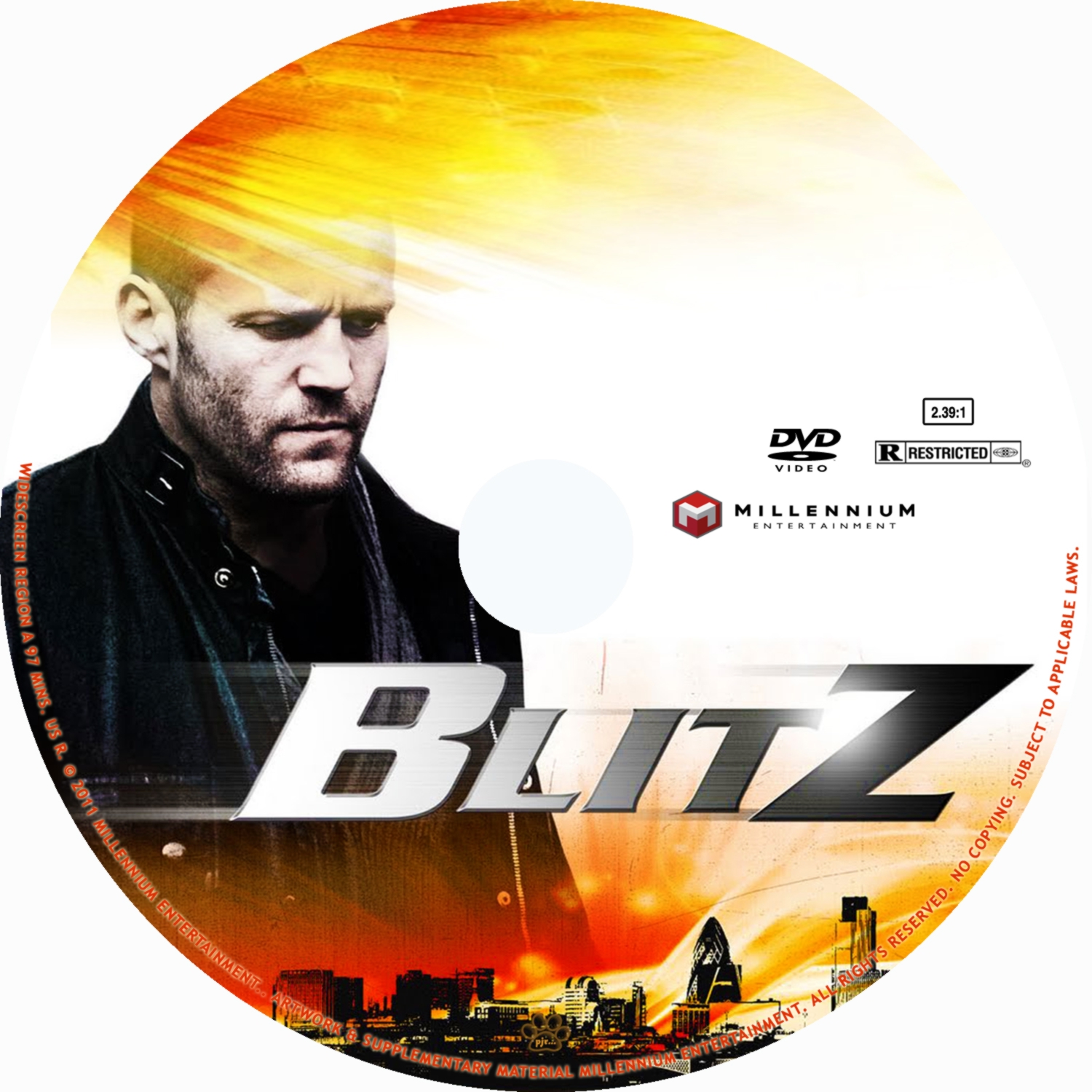 ULTIMATE CAPAS: Blitz - Capa + Label