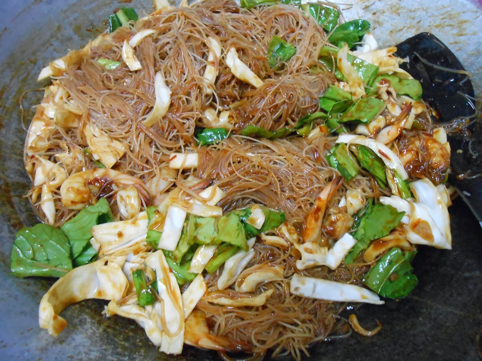 BIHUN GORENG SEDAP | Fiza's Cooking