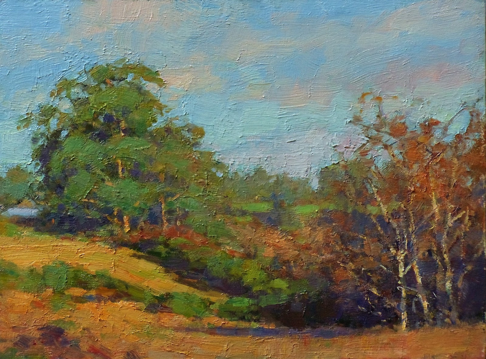 Jim McVicker Paintings: Recent Landscape Paintings