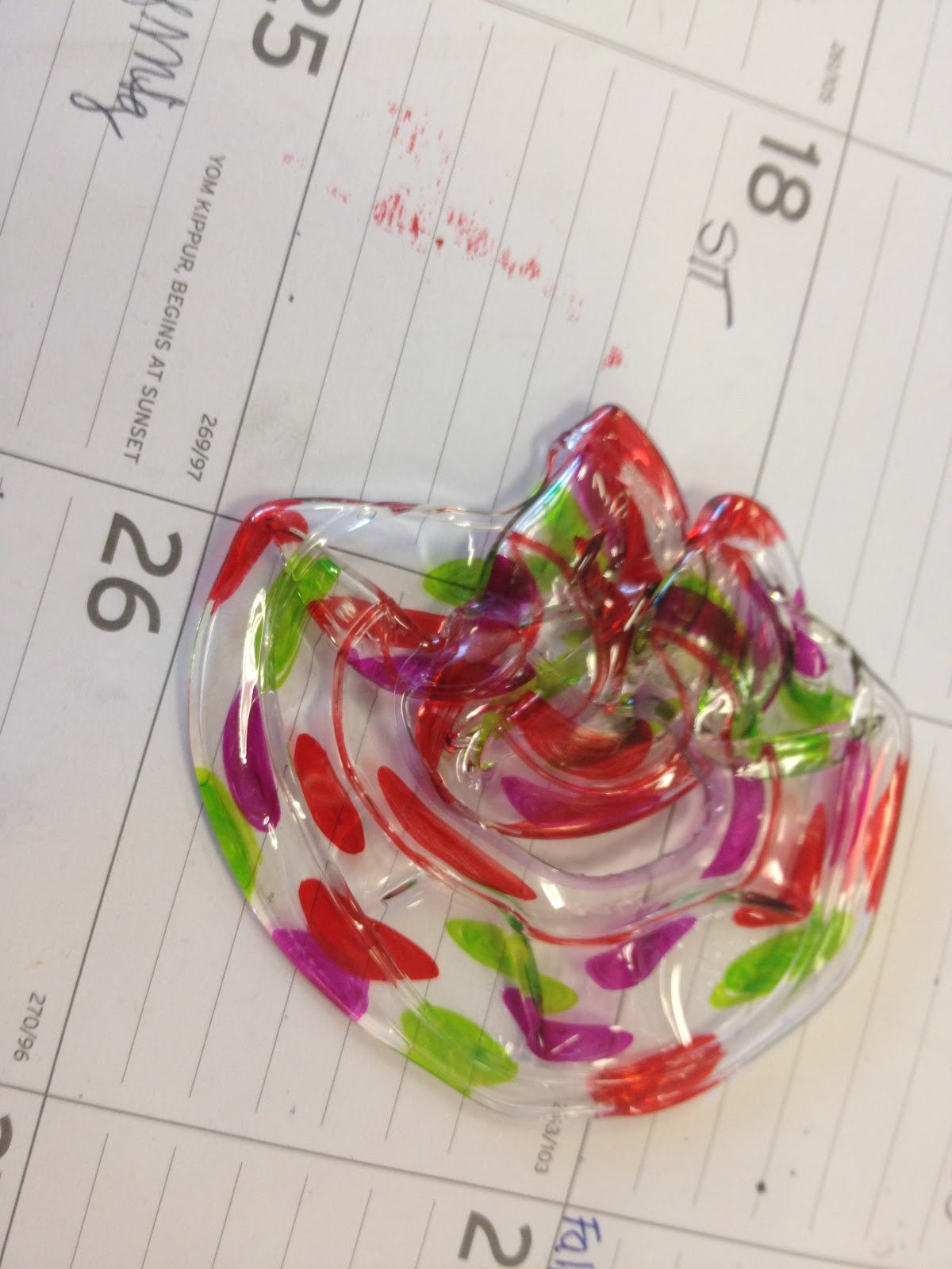 MizzSmiff's Art Room: Melted Glass, Dale Chihuly and blobs o'plastic