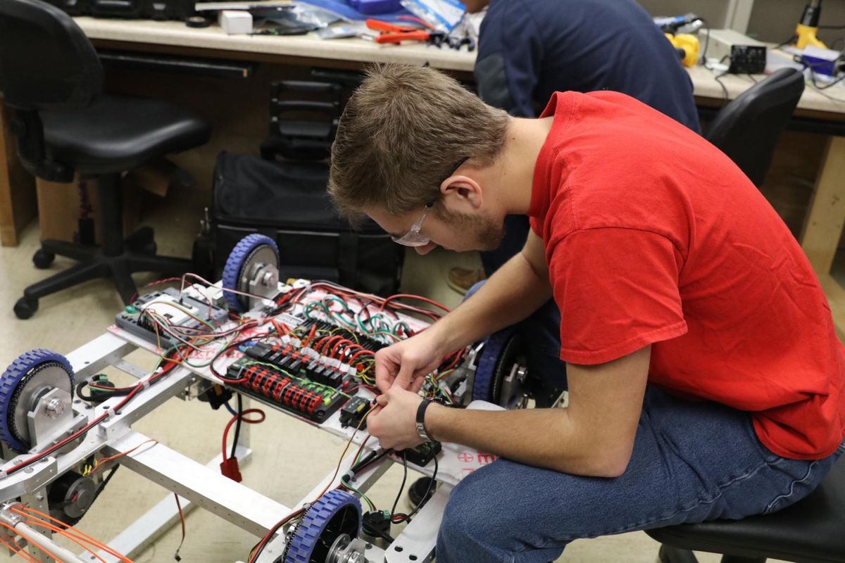 ELKMONT ALABAMA: ELKMONT'S COLEMAN COOK LOVES ENGINEERING