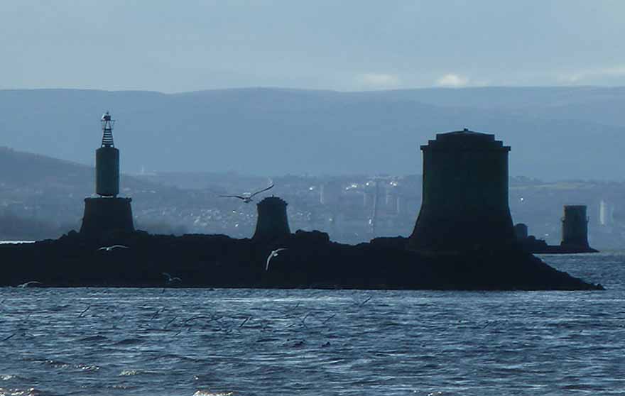 Alex and Bob`s Blue Sky Scotland: The Deep Water Causeway Walk.Firth Of ...