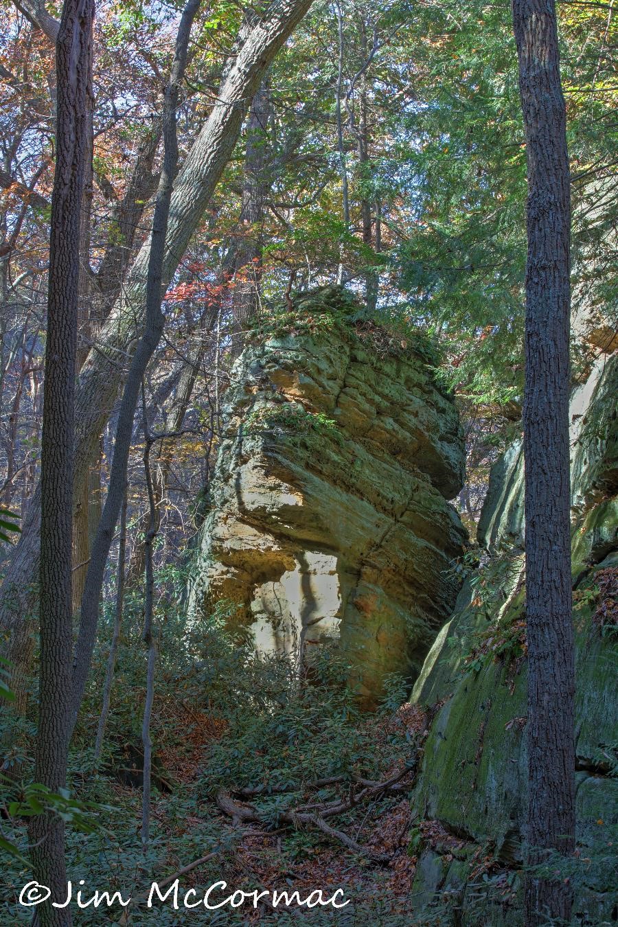 Ohio Birds and Biodiversity: Some amazing Hocking Hills rock formations ...