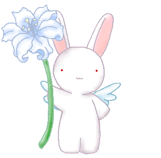 Crow's Feet: Rabbit Rabbit Rabbit for July