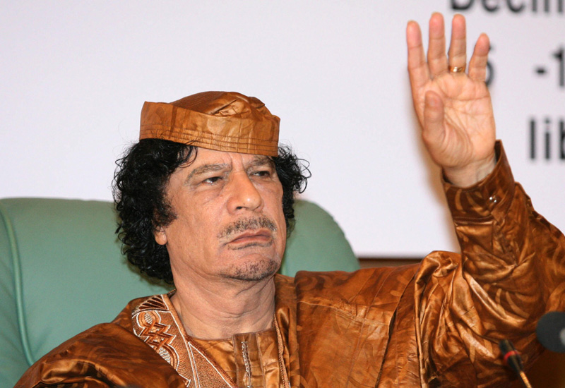 Black Horizon: Breaking: Gaddafi has lost Libya.