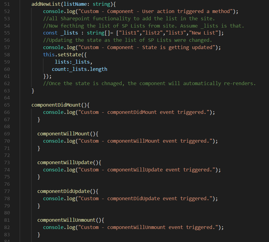 Aspiring Architect: React Component Life Cycle