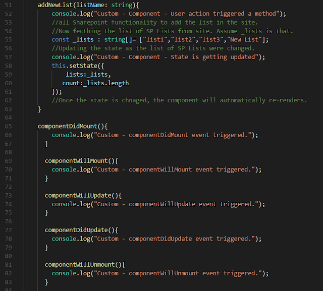 Aspiring Architect: React Component Life Cycle