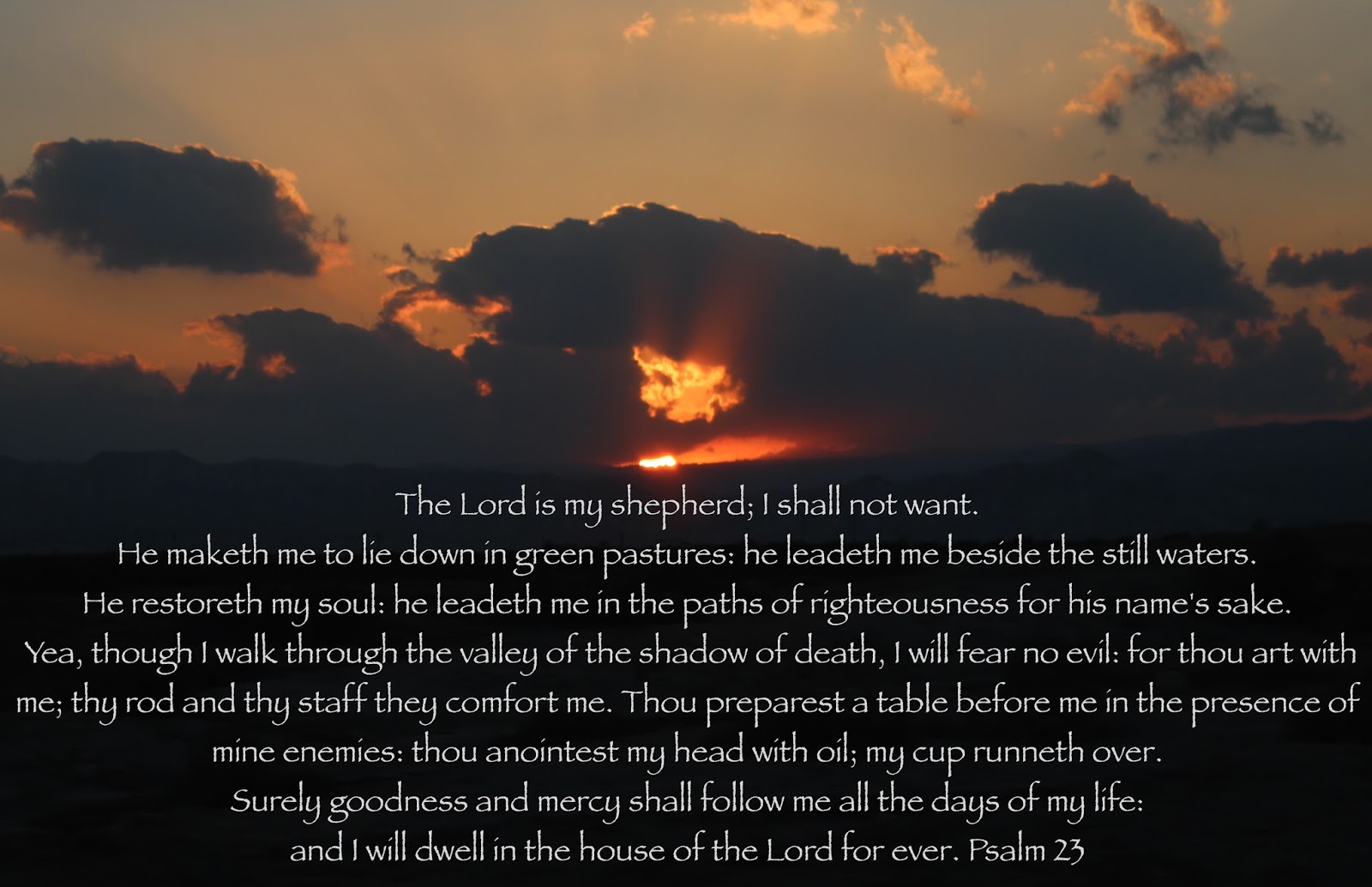 My Strength Psalm 23 I Am Not Alone my-strength-psalm-23-i-am-not-alone