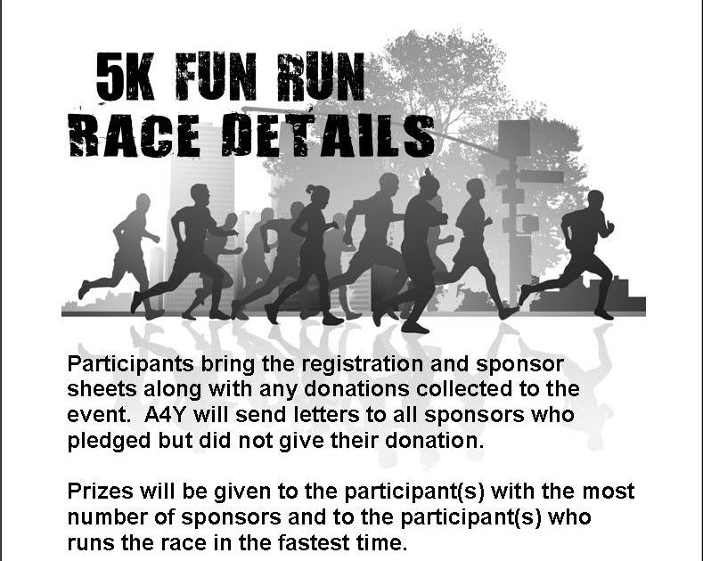 Whirlwind Graphics: Fun Run Forms