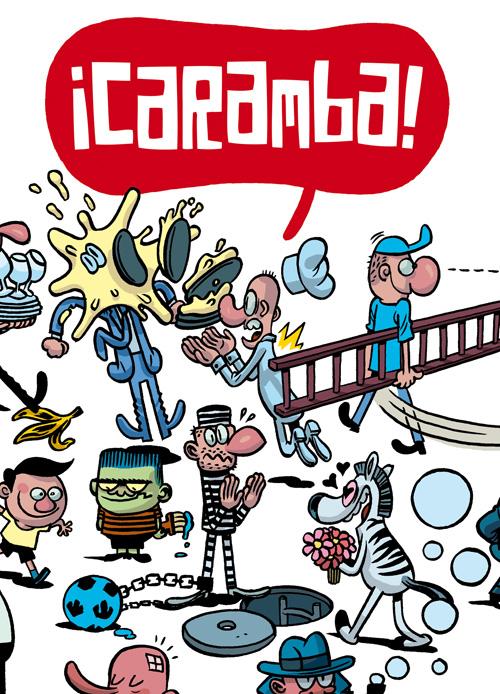 Blog de Cómics: Reseña: ¡Caramba!