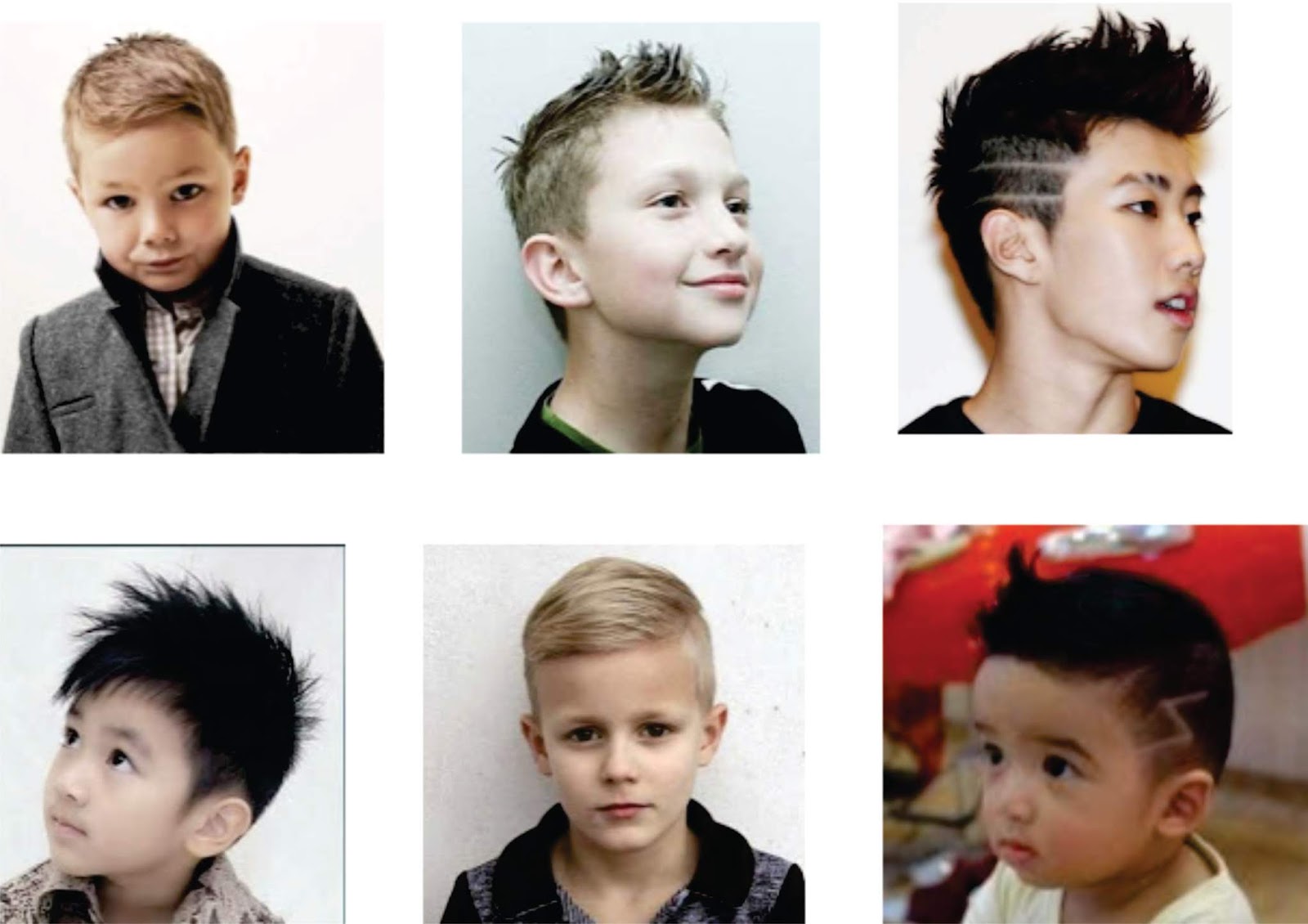 Model Rambut Keren Anak Laki Laki Terbaru Paling Banyak Diminati