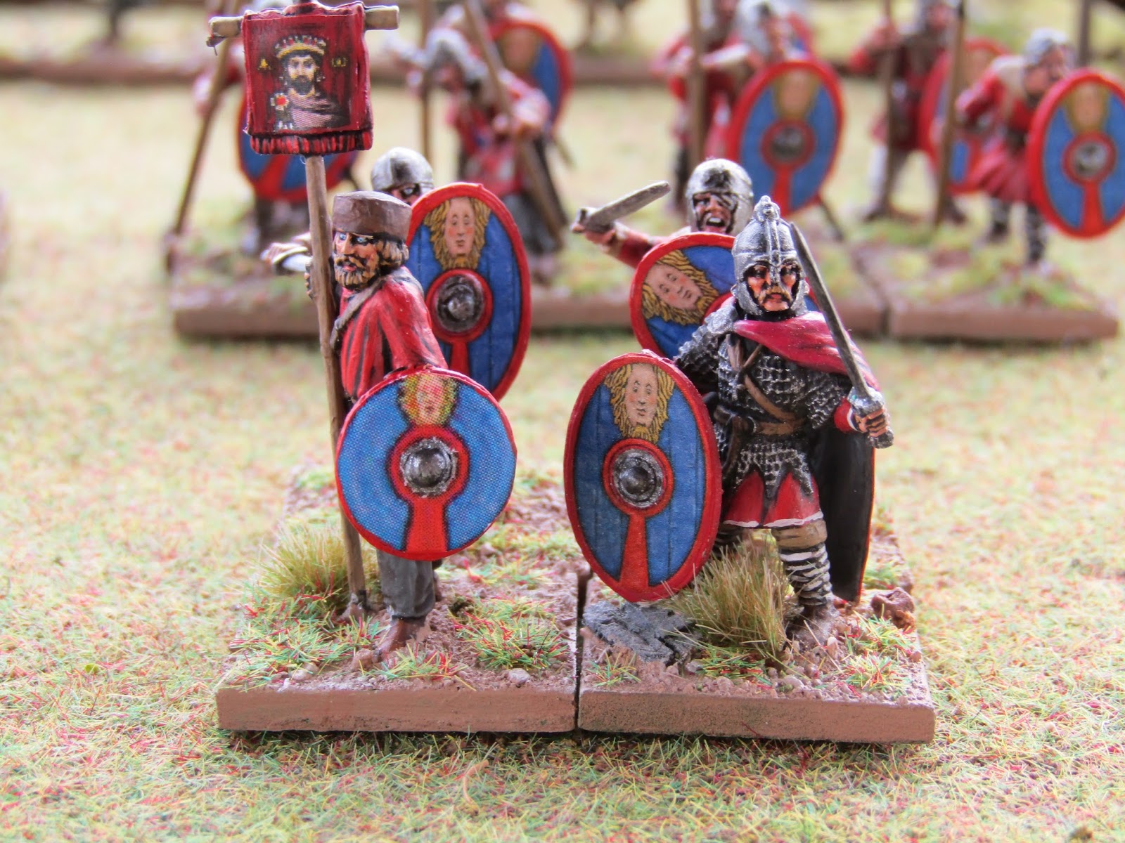 A wargame page: Late imperial roman 28mm - infantry