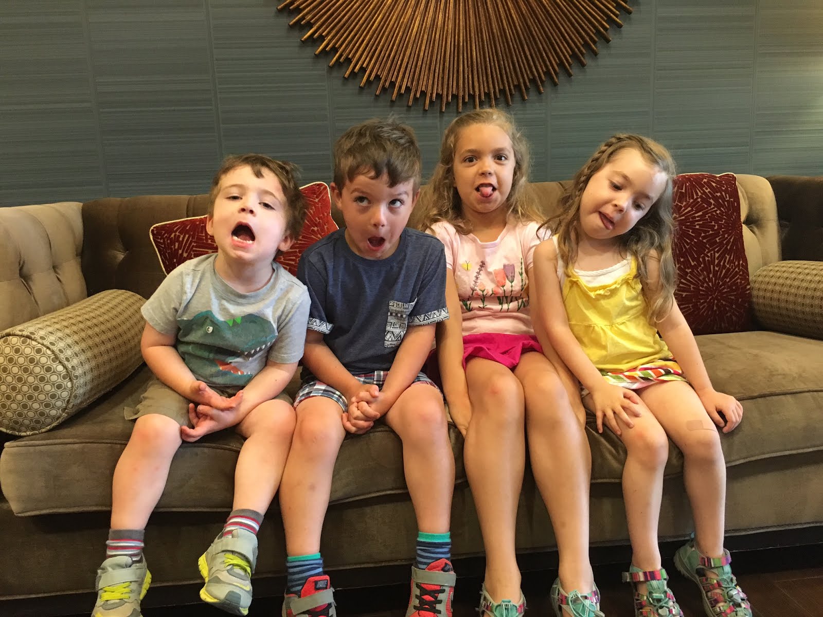 Love Each Other: Couch cuties