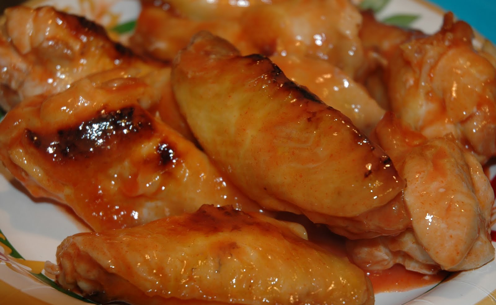 DeLish DeMaria: Wingsday... Again. Grilled Buffalo Wingettes