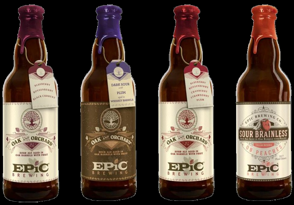 Utah Beer: Epic Unleashes Four Sour Beers in 40 Days
