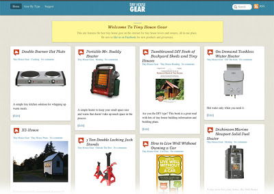 Relaxshacks.com: Tiny, Tiny House Tools, Gadgets, Gear, n' Doodads!