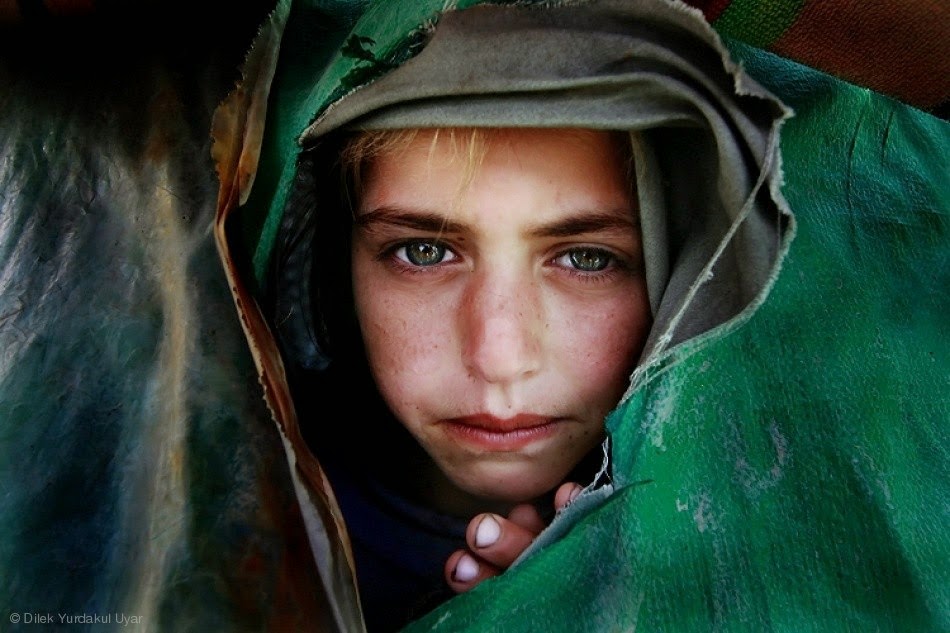 Untold Stories: Spectacular professional photography of human faces