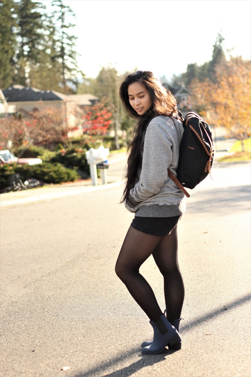 Street style legwear looks www.kfclovesyou.com - Fashionmylegs : The ...