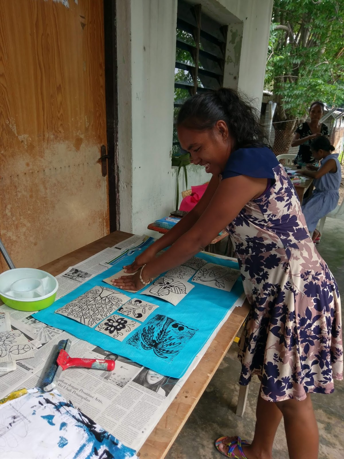Musings of a textile itinerant: Boneca de Atauro, Atauro Island, Timor ...