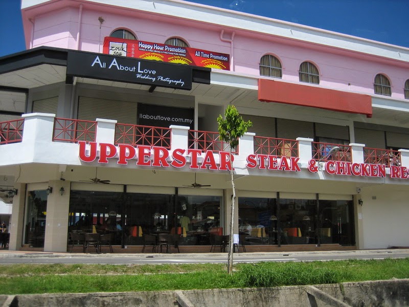Introduction: Eateries in Kota Kinabalu - Upperstar Grill & Bar