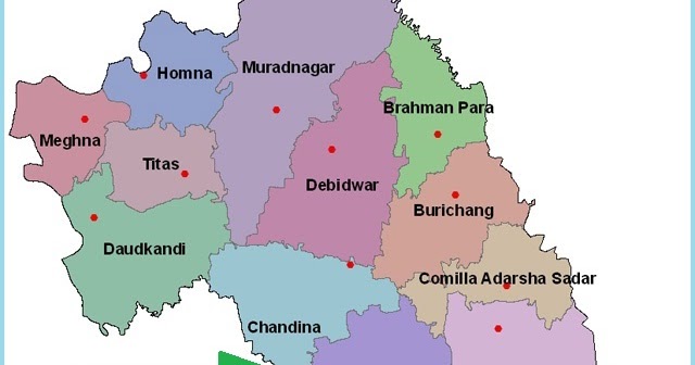 Homna - Comilla: List of all Villages with Population in Barura Upazila