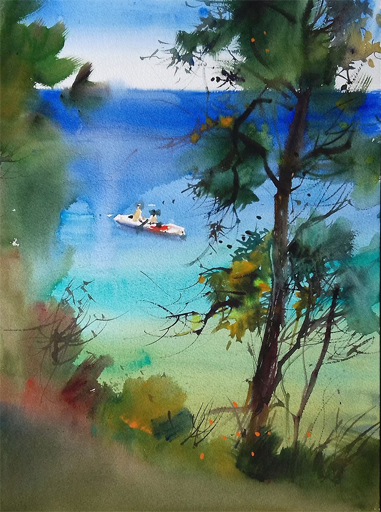 The Watercolour Log: Watercolour Paintings (22)