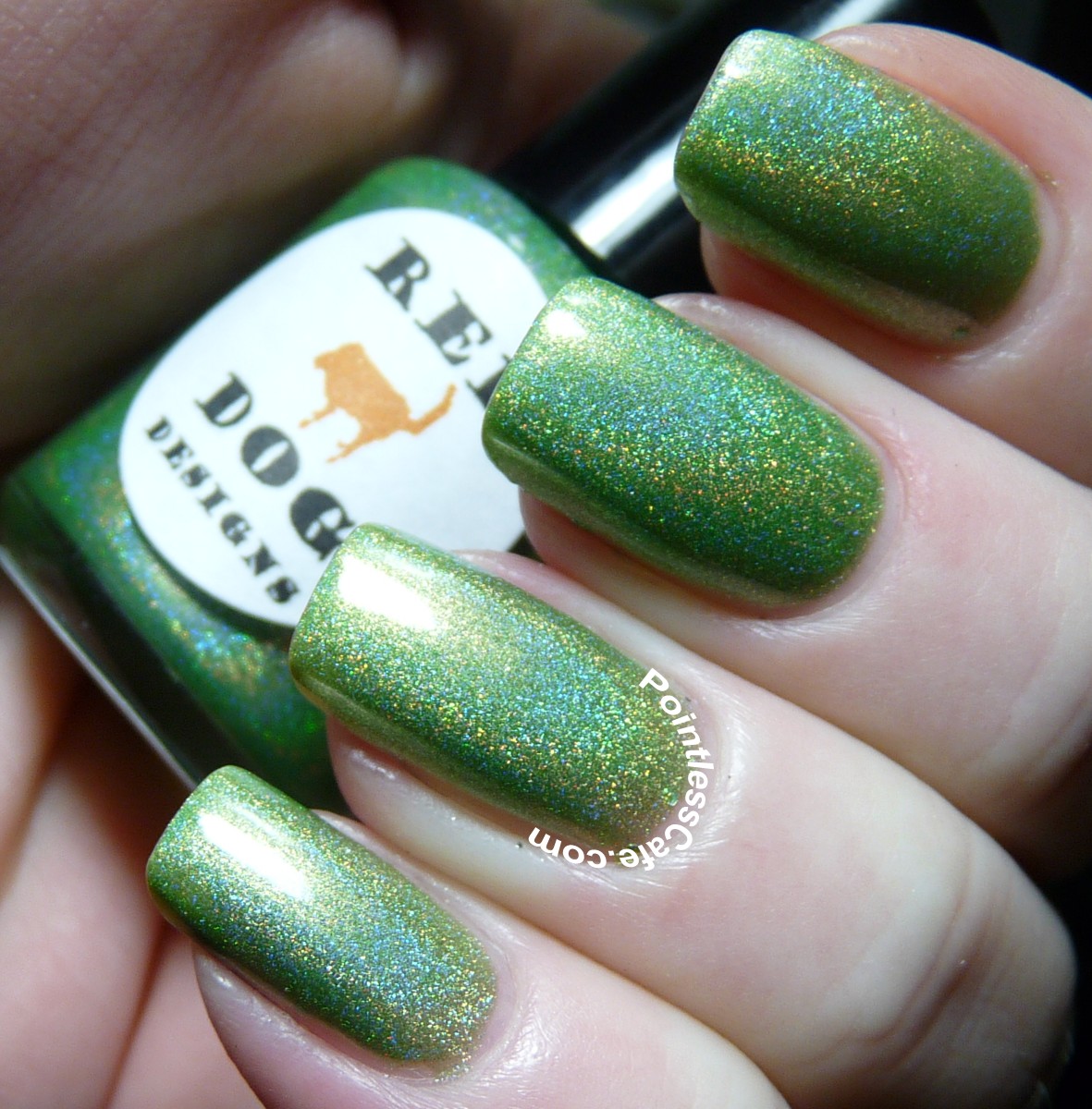 Red Dog Designs - Lucky Charms and a Custom! | Pointless Cafe