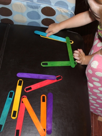 The Activity Mom - Building Sticks and Printable Idea Book - The ...