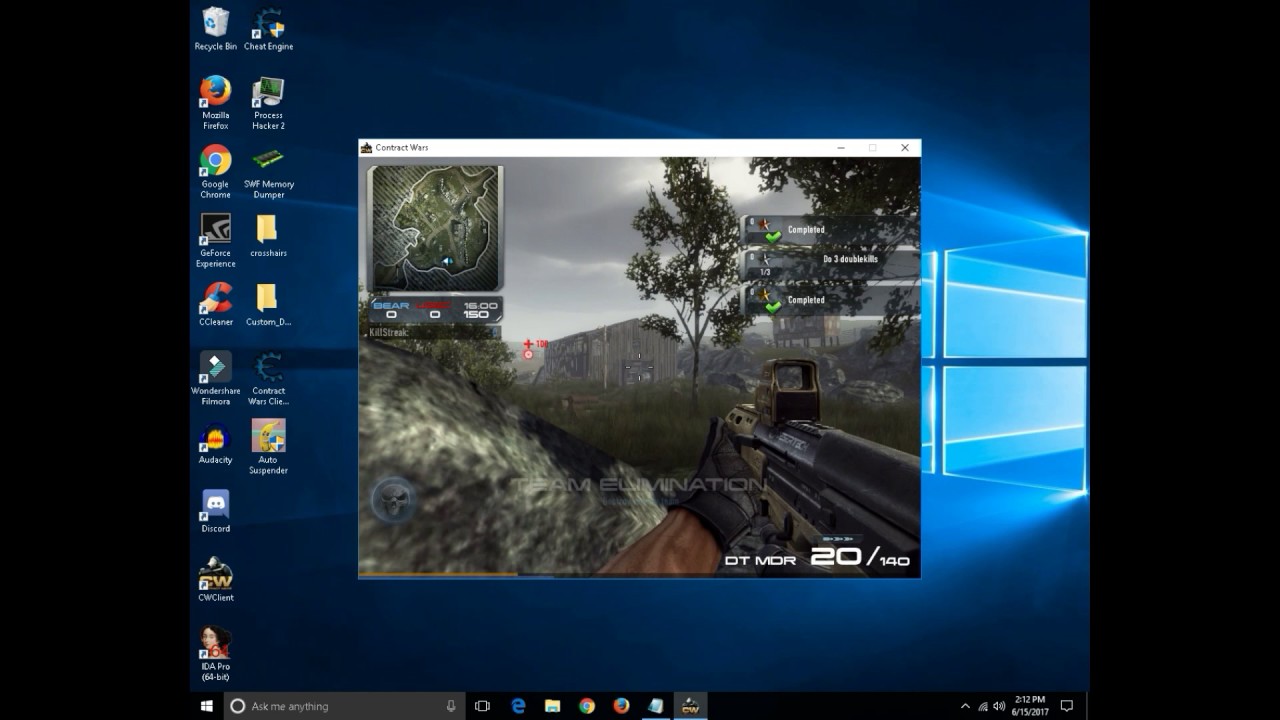 Contract Wars Trainer | CONTRACT WARS TRAINER UPDATE