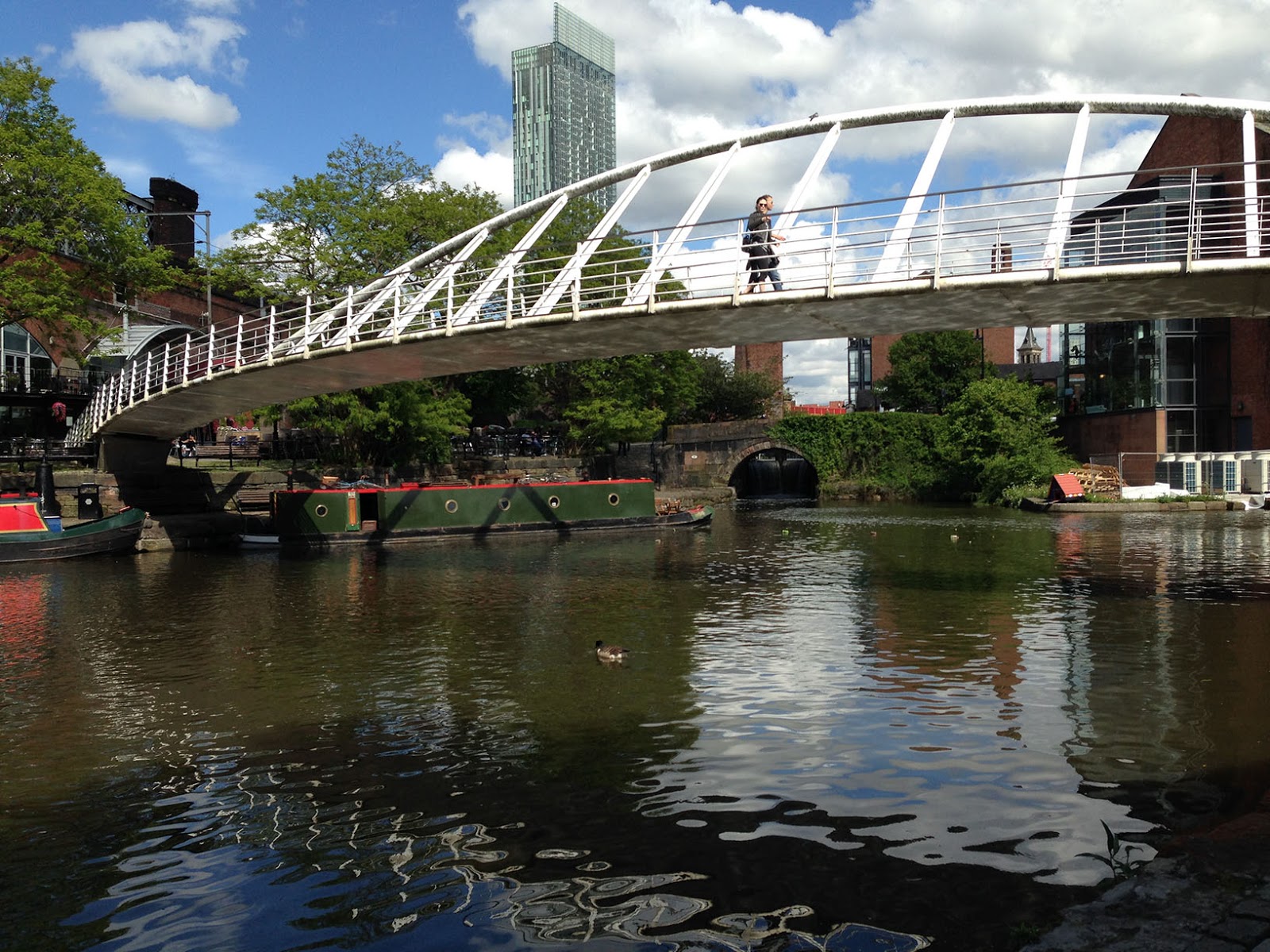 Running Routes: Manchester Rochdale Canal Running Route