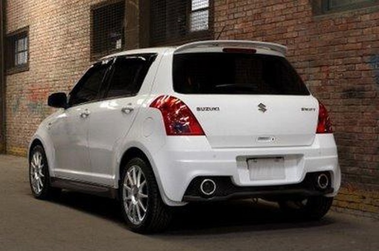 Midnight Garage Bodykit Centre: Suzuki Swift Hikari Bodykit