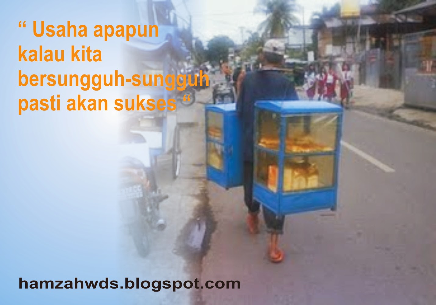 Profesi Keliling yang Menggunakan Mulut Sebagai Penarik Pelanggan | KASKUS