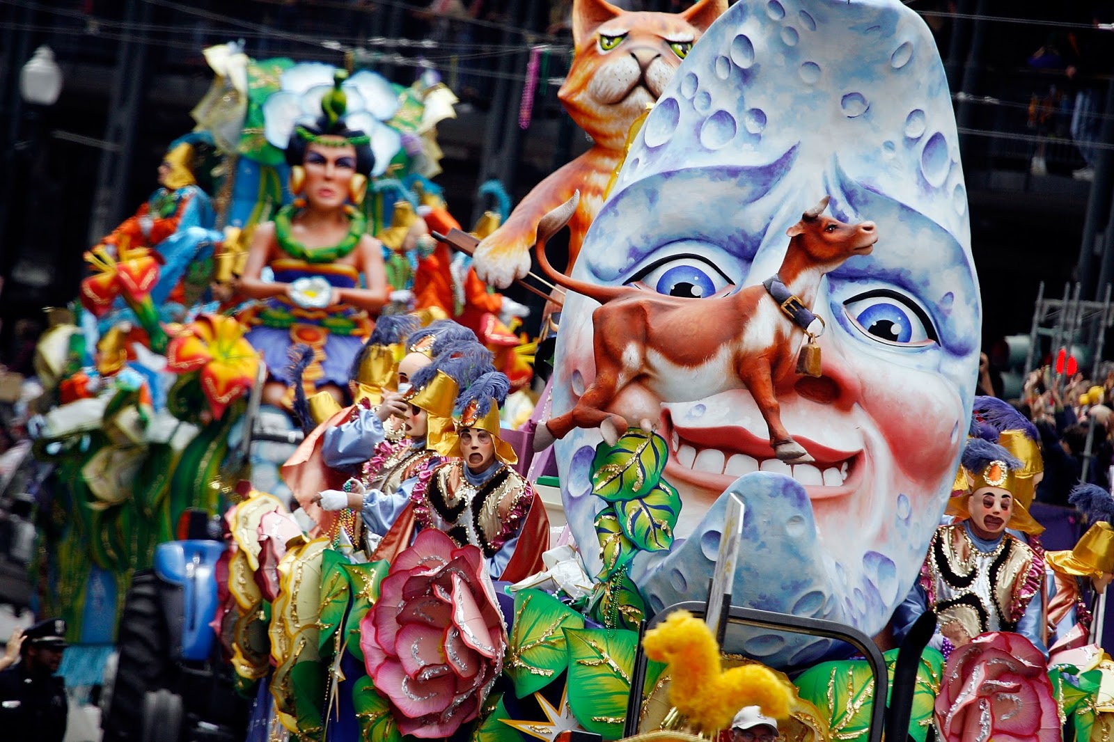 O Carnaval pelo mundo