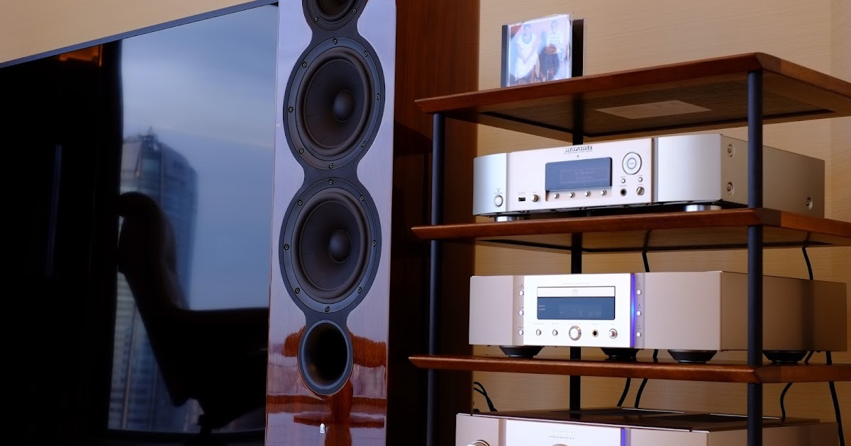 【お届けレポート♪】REVEL F208 & marantz PM-10