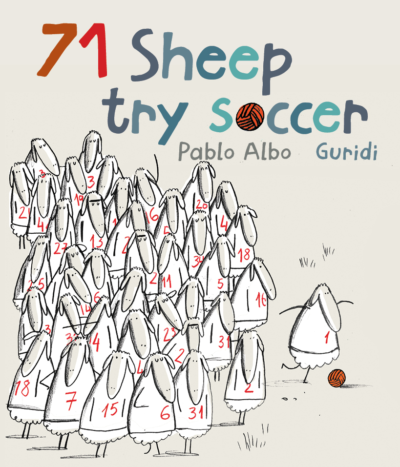 Kids' Book Review: Review: 71 Sheep Try Soccer