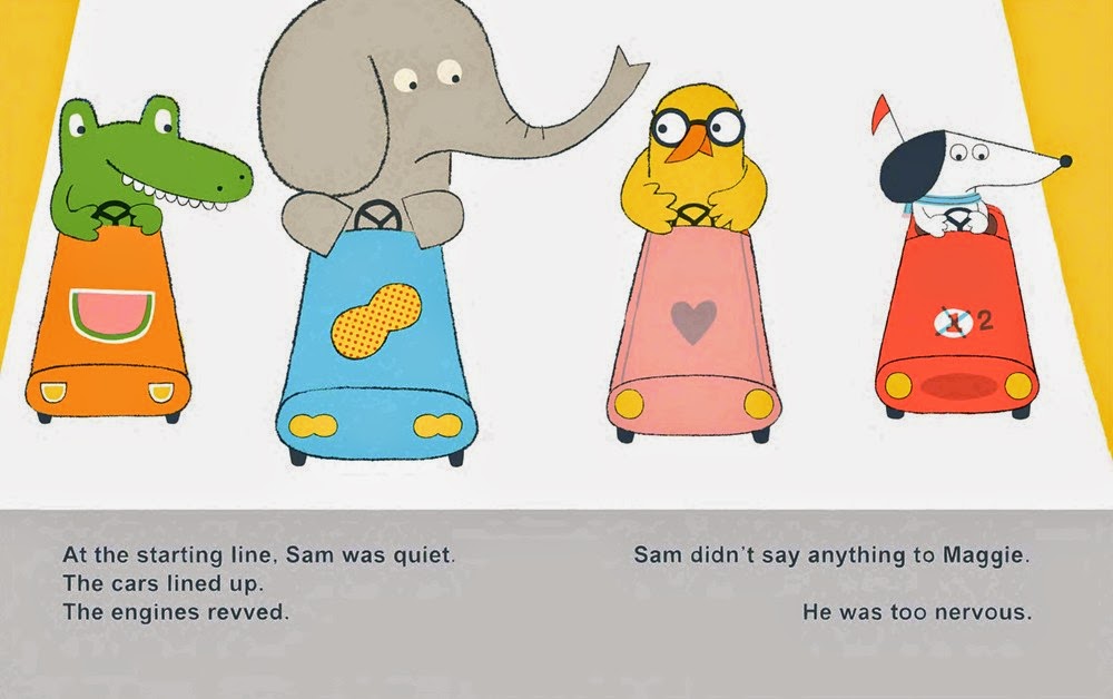 Great Kid Books: Number One Sam, by Greg Pizzoli (ages 3-6)