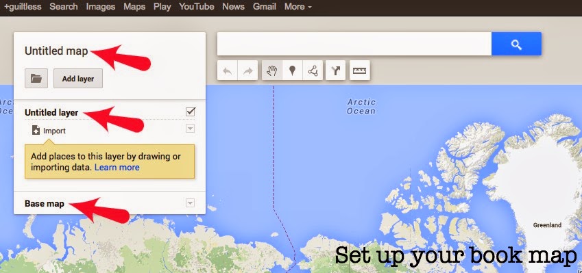 Mini-Challenge: Make your own Book Map! Travel the World in Books ...